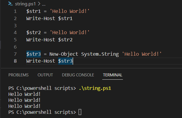 Strings Byteinthesky